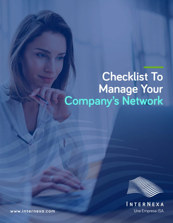 Checklist for managing your company's network